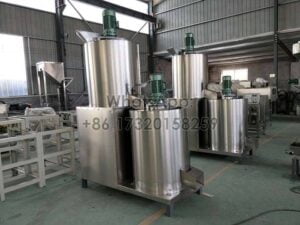 Great Automatic Sesame Seeds Peeling Hulling Machine